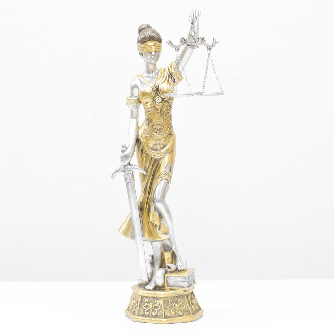 Dama de Justicia 52x14 cms - Ref. 918004492TTR – Caroleste